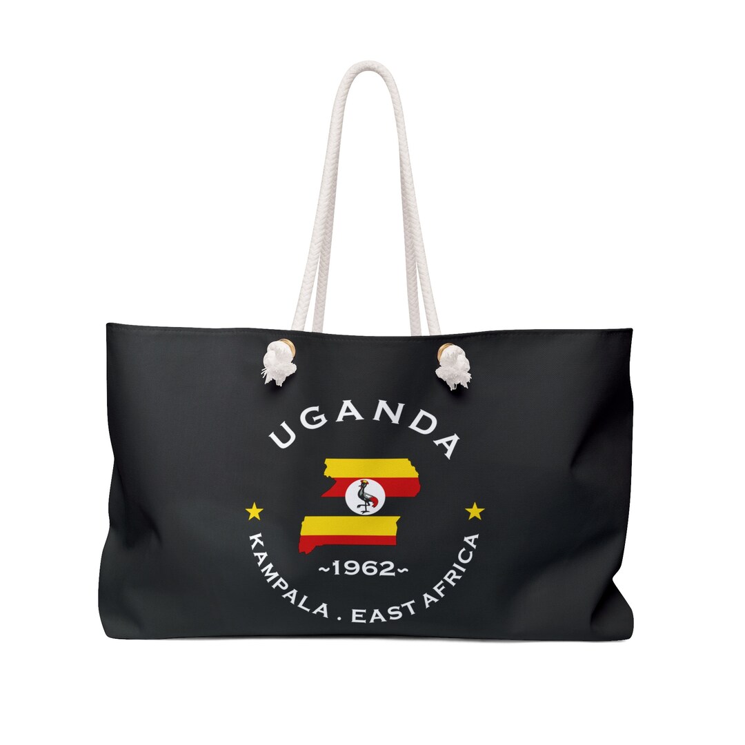 Uganda Weekender Bag, Uganda, Africa, Uganda Tshirts,africans in ...