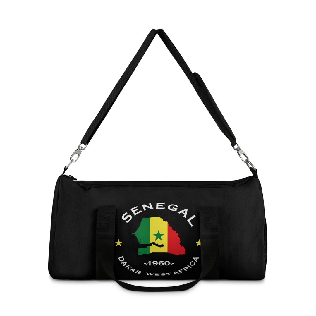 Senegalese Inspired Duffel Bagafrrican Gifts, Senegal, African Fashion ...