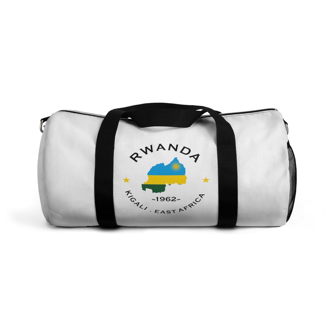 Rwanda Inspired Duffel Bagrwanda,rwandan Gifts,gifts for Rwandans,east ...