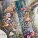 Fairy Tale Digital Paper: Enchanted Forest Backgrounds (12x12, Digital ...