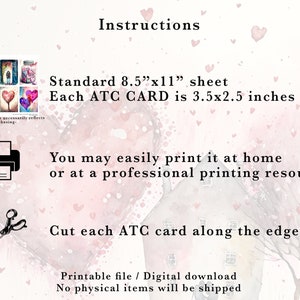 Valentines Day Printable Cards, Love Ephemera, Junk Journal Papers ...