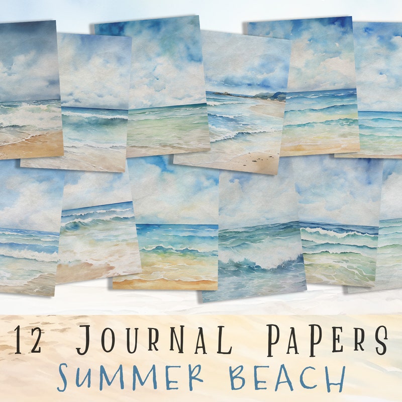 Beach Scrapbook - Etsy