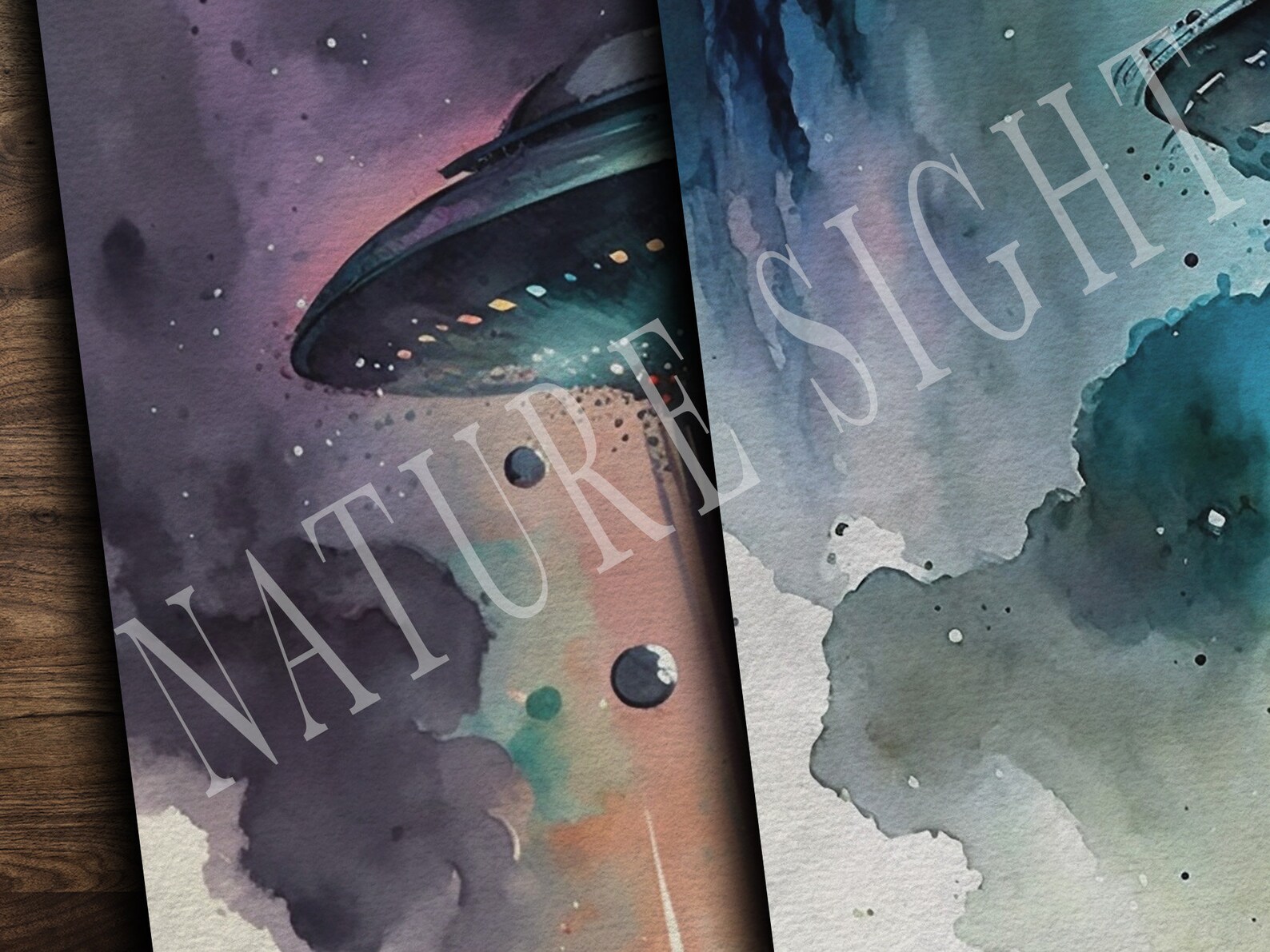 Cyberpunk Printable Ephemera Sci Fi Scrapbooking Ufo Journal - Etsy