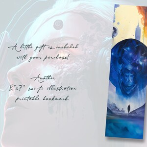 Space Printable Bookmarks, Sci Fi Bookmarks Set, Galaxy Bookmarks, Sci ...