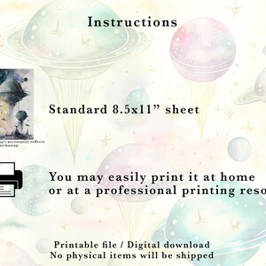 Cyberpunk Printable Ephemera, Sci Fi Scrapbooking, Ufo Journal Papers ...