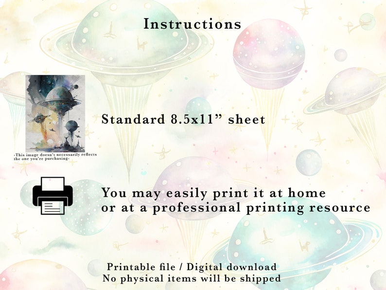 Cyberpunk Printable Ephemera Sci Fi Scrapbooking Ufo Journal - Etsy