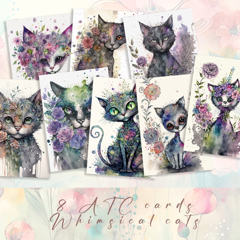 Trading Cards Cute - Etsy UK