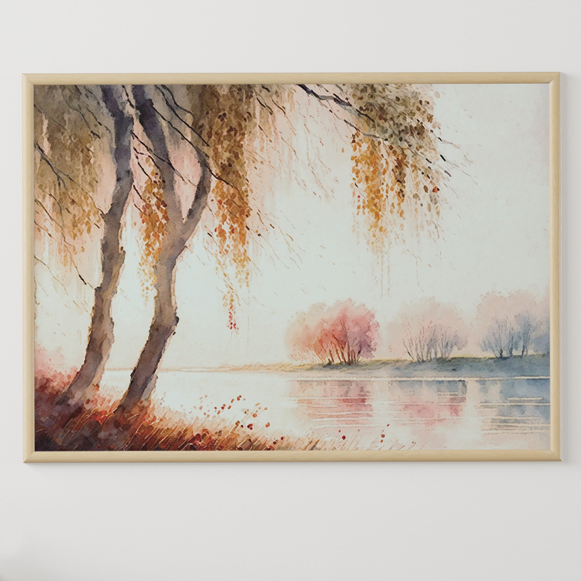 Willow Tree Art Abstract