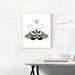 Moth Art Print Butterfly Art Print Sun and Moon Set of 2 - Etsy