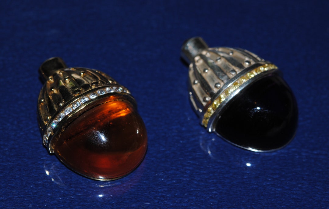 Vatican Library Jewels Purple or Pendant Sterling Plated With Gold ...