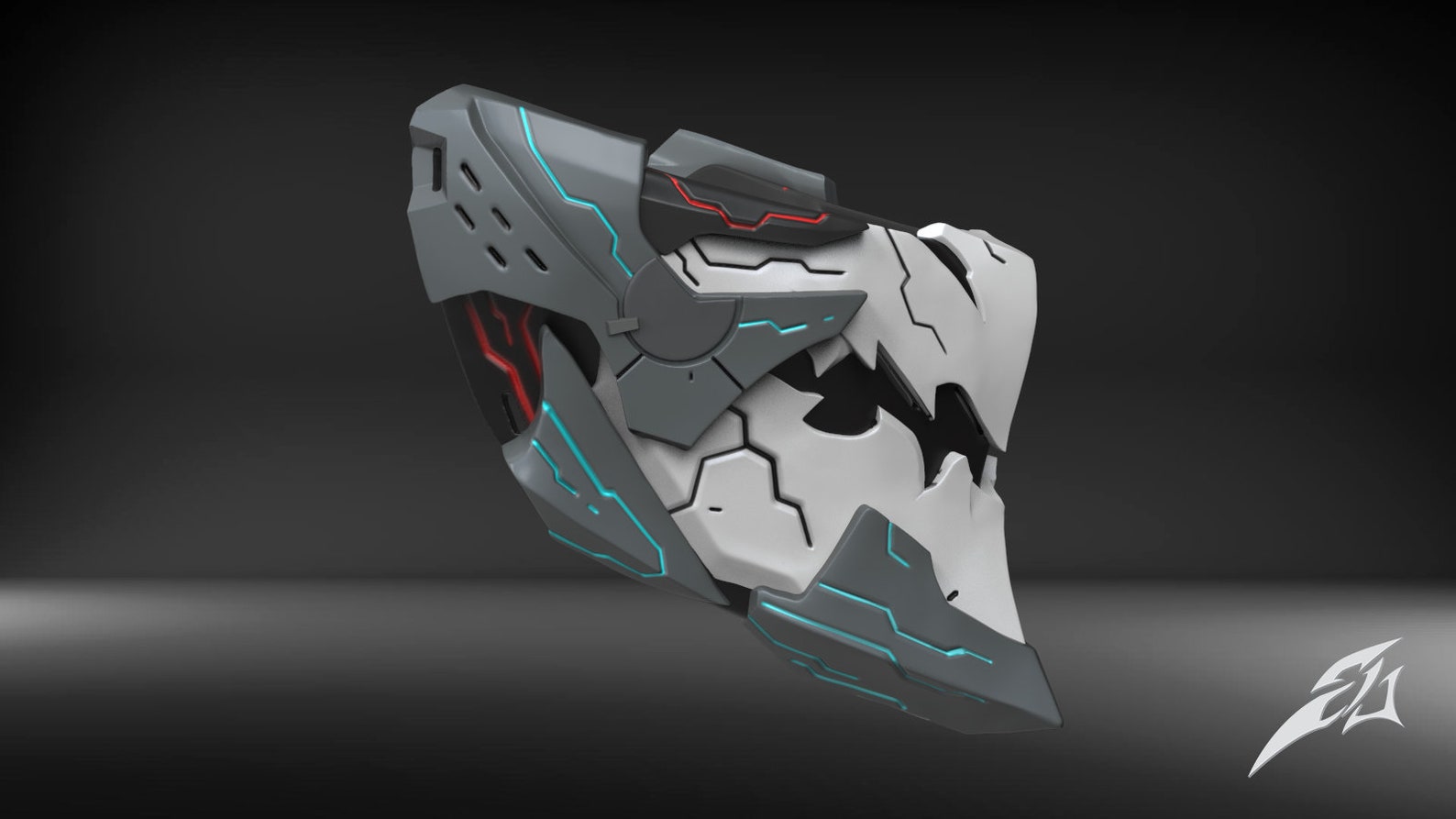 3D Model Orbital Frame Custom Mask for 3dprint - Etsy