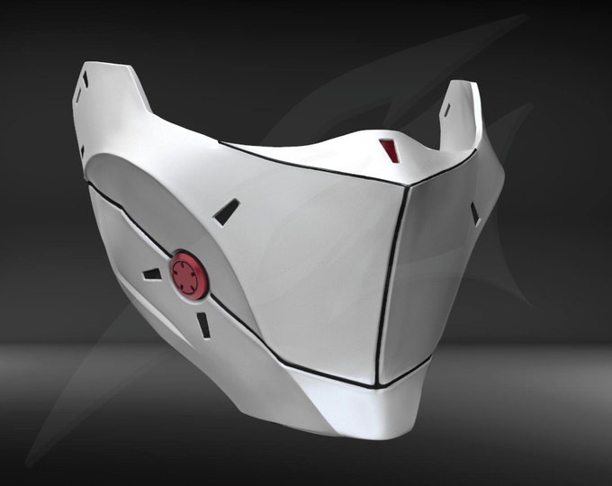 3D Model of Cyborg Mask - Etsy