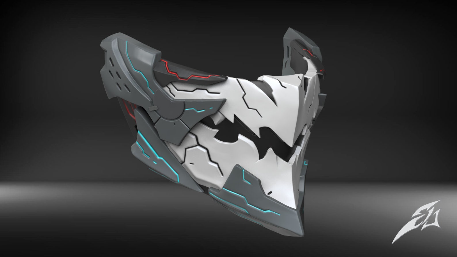 3D Model Orbital Frame Custom Mask for 3dprint - Etsy