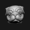 3D Model of Cyborg Mask V3 for 3dprint - Etsy