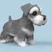 Schnauzer Puppy 3D Model STL for 3D Printing - Etsy