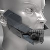 3D Model of Cyborg Mask - Etsy
