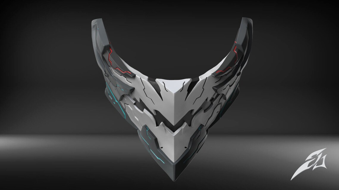 3D Model Orbital Frame Custom Mask for 3dprint - Etsy