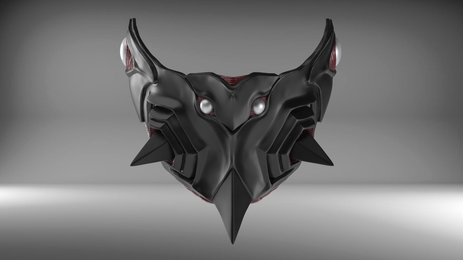 3D Model of Bio Armor III Mask for 3dprint - Etsy
