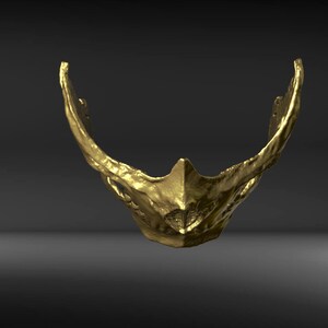 3D Model of Higgs Mask Fan Art for 3dprint - Etsy