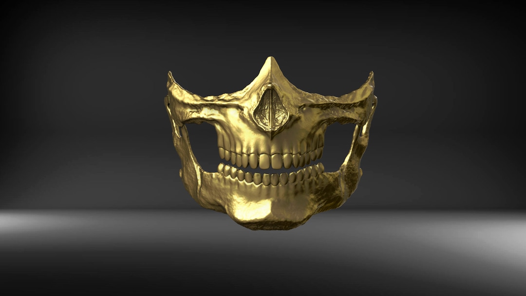 3D Model of Higgs Mask Fan Art for 3dprint - Etsy