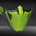 3D Model of Cyborg Mask V3 for 3dprint - Etsy