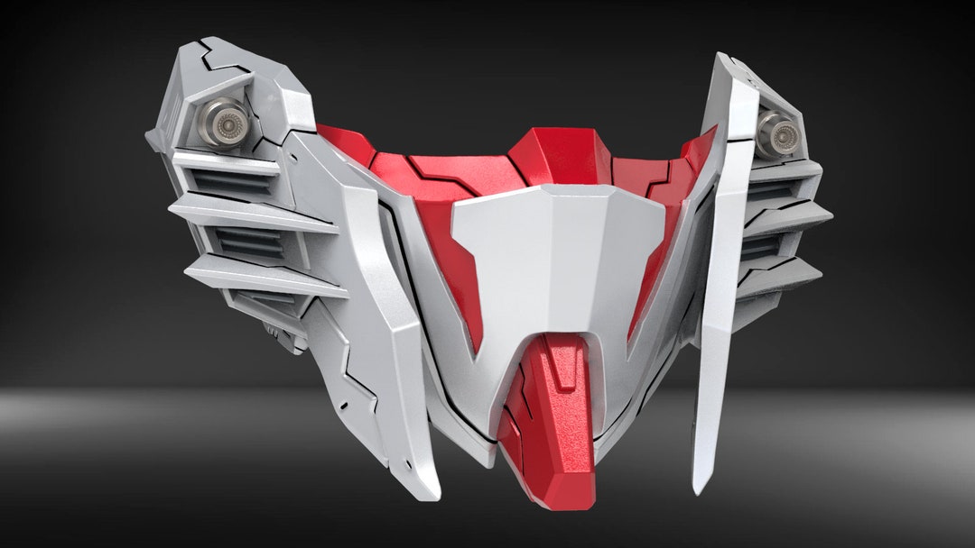 3D Model of Fortune-v3 Mask for 3dprint - Etsy
