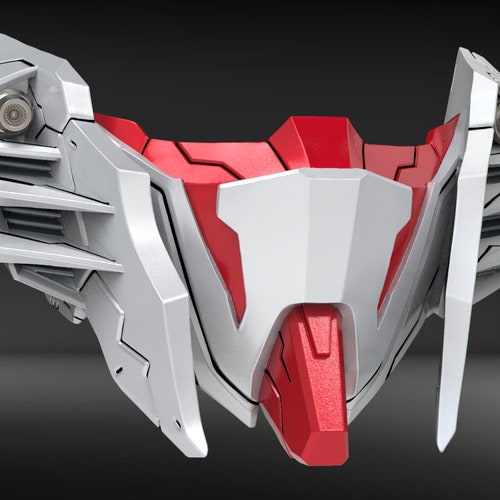 3d Model Of Cyborg Jaws For 3dprint Etsy