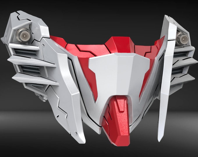 3D Model of Cyborg Mask V3 for 3dprint - Etsy UK