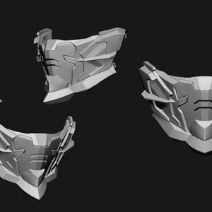 Buy 3D Model of REX Mask for 3dprint Online in India - Etsy