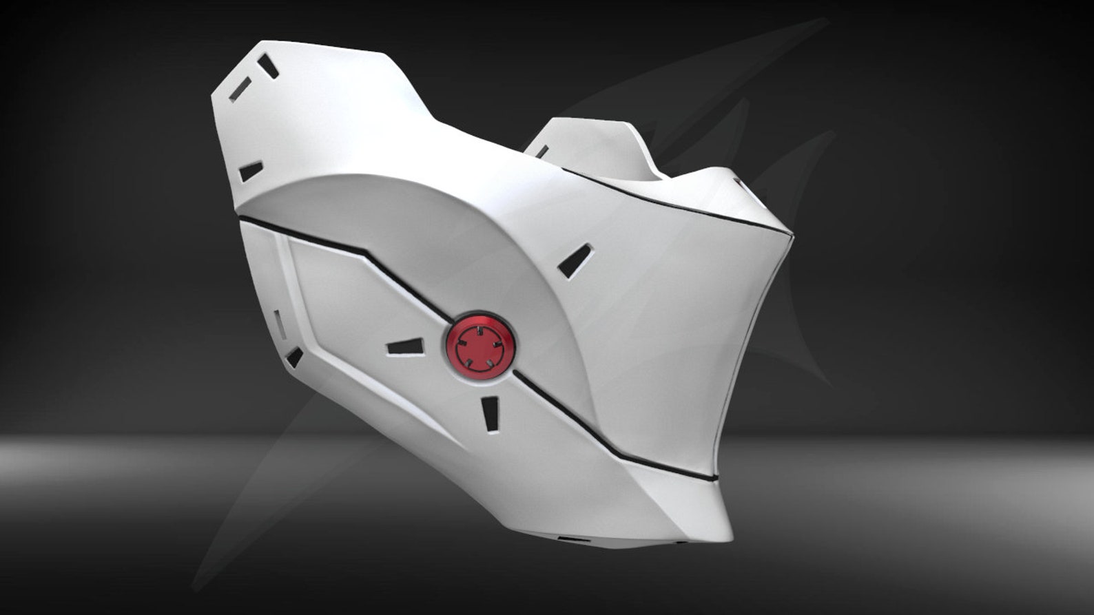 3D Model of Cyborg Mask - Etsy