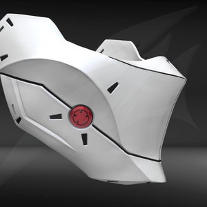 3D Model of Cyborg Mask - Etsy