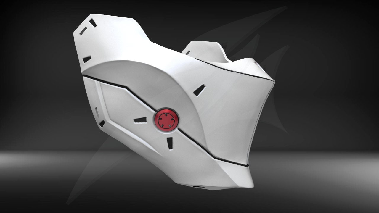 3D Model of Cyborg Mask - Etsy