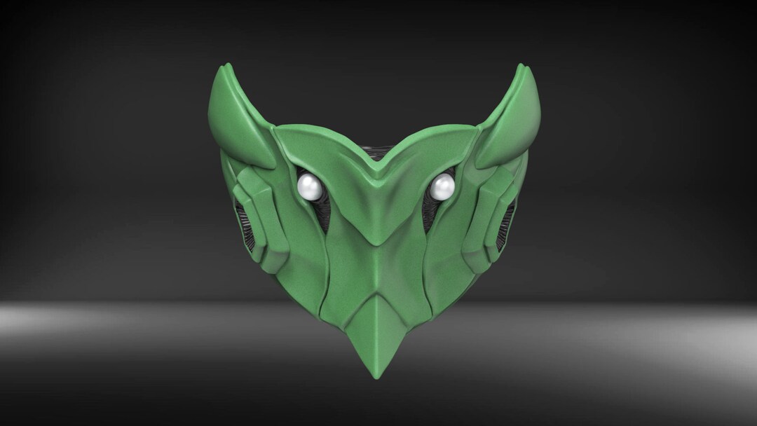 3D Model of Bio Armor ZERO Mask for 3dprint - Etsy