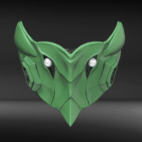 3D Model of UNIT 01 Mask for 3D Print | Etsy
