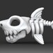 Cute Shark Skeleton 3D Model, STL File (for 3D Print) - Etsy