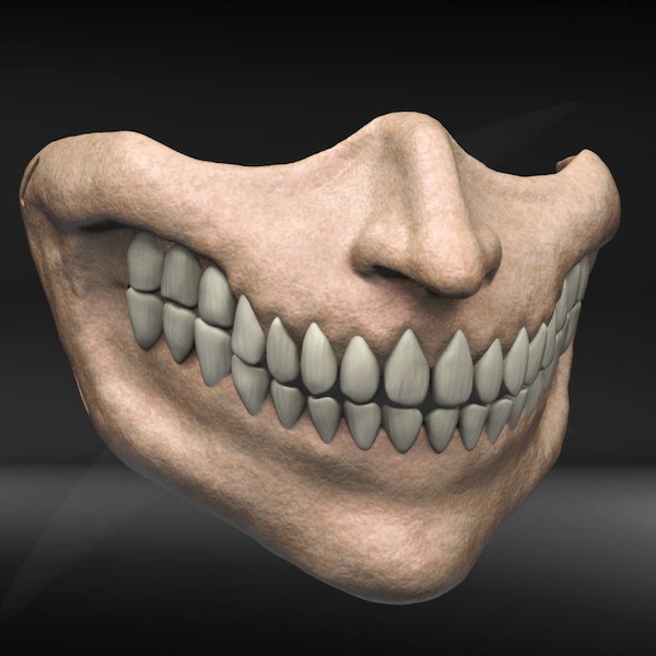 Attack on Titan Mask - Etsy