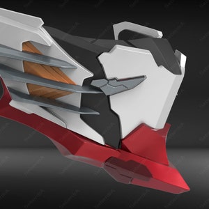 3D Model of New Rex Mecha Mask for 3dprint - Etsy