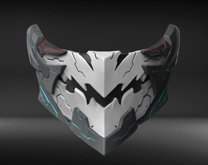 3D Model Orbital Frame Custom Mask for 3dprint - Etsy