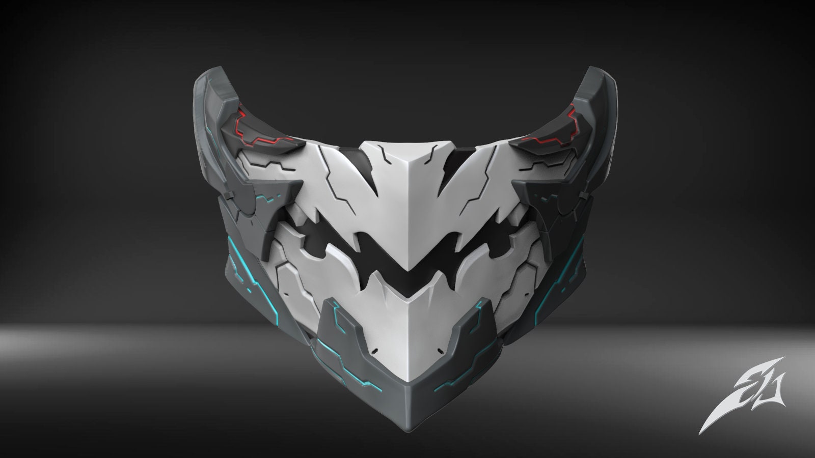 3D Model Orbital Frame Custom Mask for 3dprint - Etsy