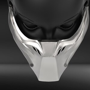 3D Model of Predator Mask for 3dprint - Etsy