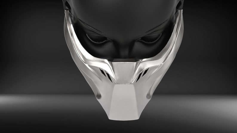3D Model of Predator Mask for 3dprint - Etsy