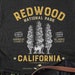 Redwood National Park Shirt / National Parks / National Park Gift ...