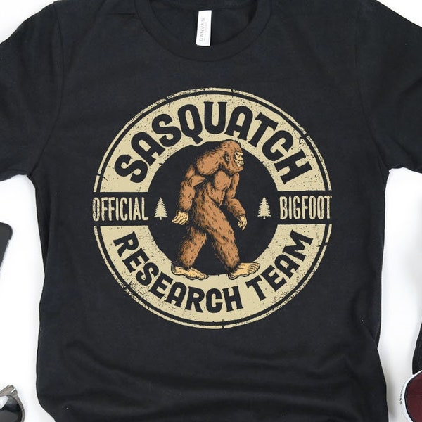 Sasquatch Shirt - Etsy