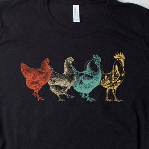 Chicken Shirt / Chicken Gifts / Chickens / Chicken Lover Shirt ...