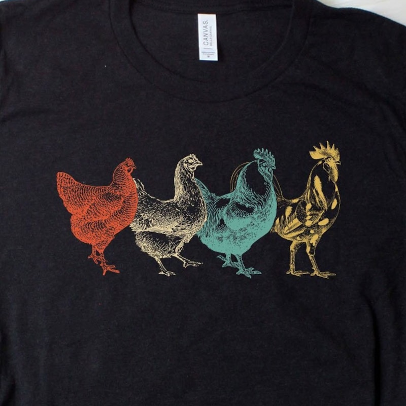 Chicken Shirt - Etsy