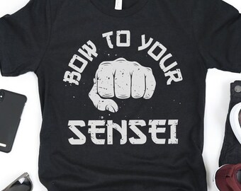 Bow to Your Sensei - Etsy