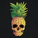 Skull Pineapple / Pineapple Shirt / Pineapple Gifts / Skull Art ...