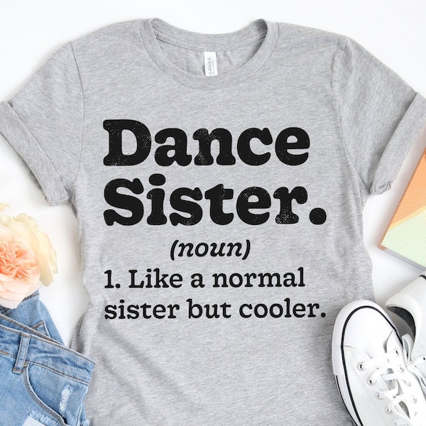 Big Sis Little Sis Dance Shirts - Etsy