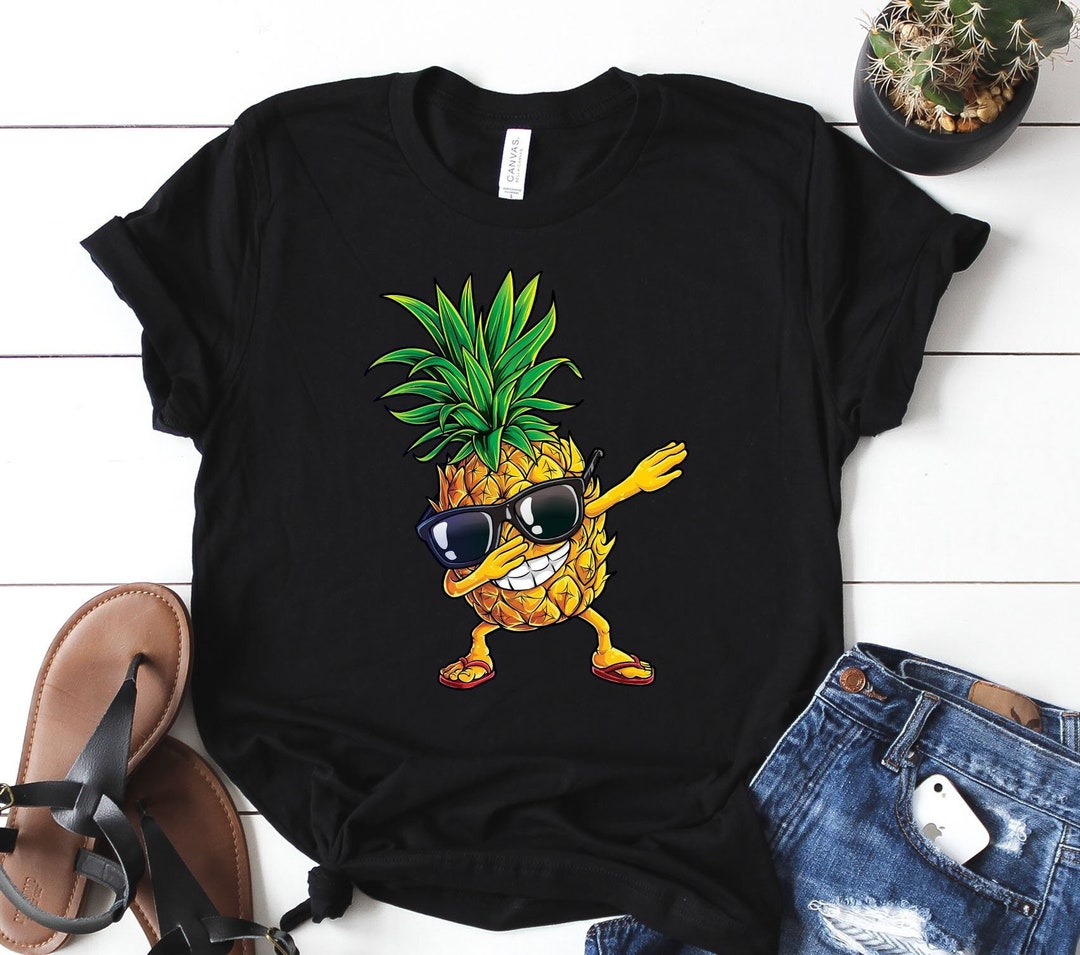 Dabbing Pineapple Sunglasses / Pineapple Shirt / Pineapple Gifts ...