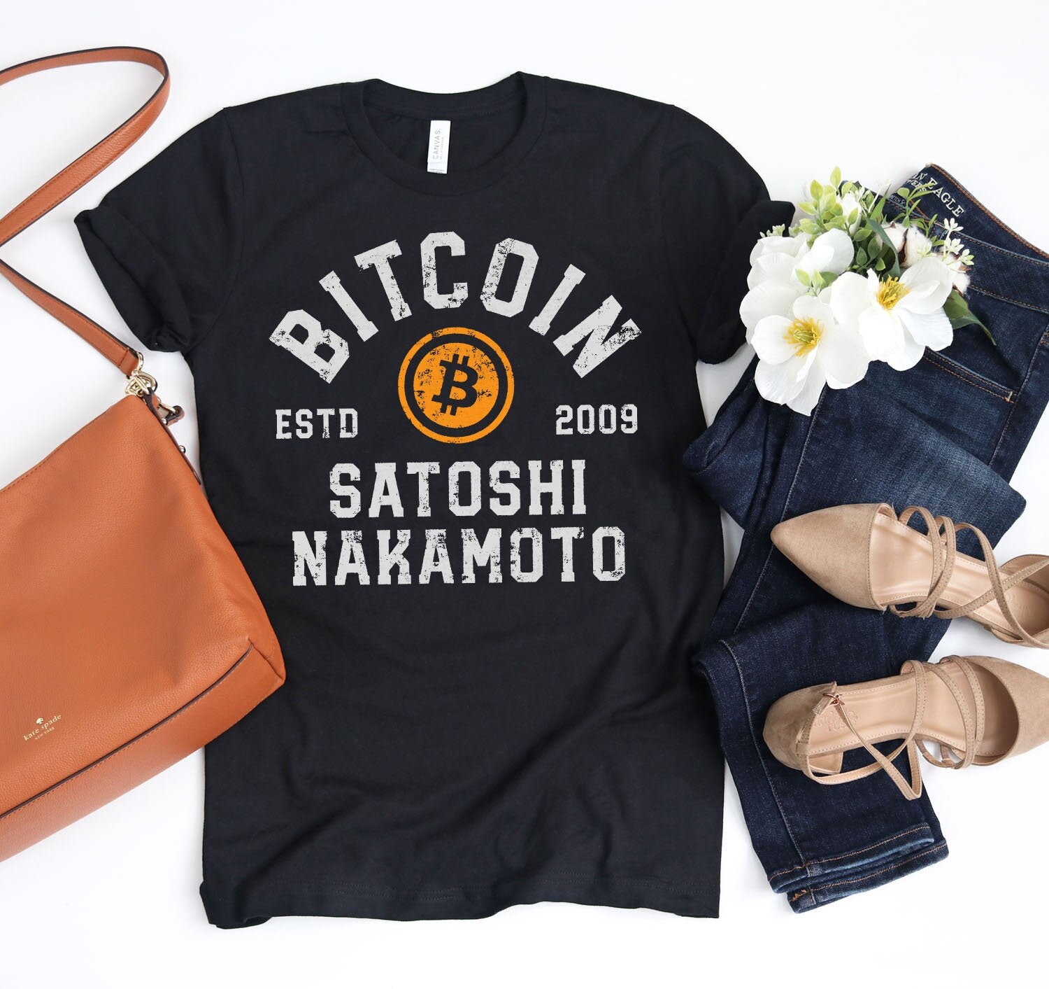 Bitcoin Shirt / Bitcoin Gifts / Satoshi Nakamoto Shirt / - Etsy